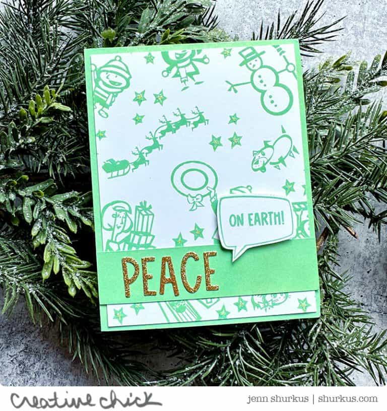 Tim Holtz/Stampers Anonymous: Christmas Cartoons {creative chick}