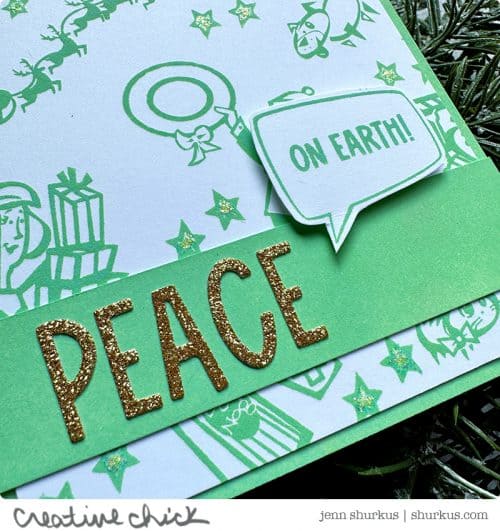 Tim Holtz/Stampers Anonymous: Christmas Cartoons {creative chick}