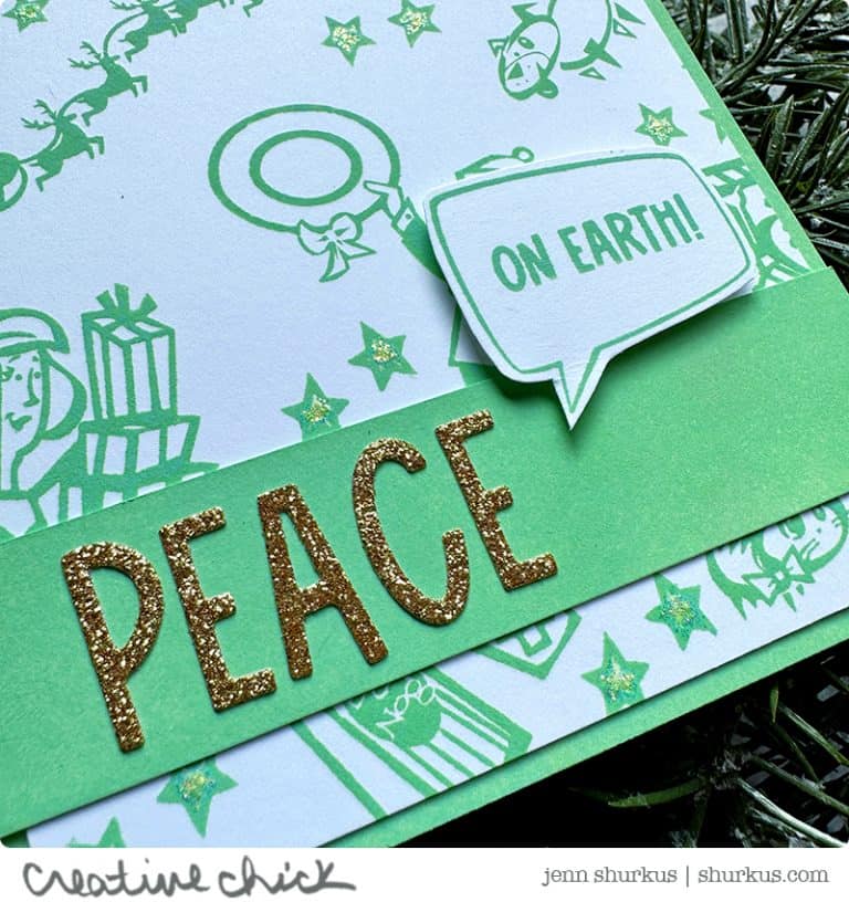 Tim Holtz/Stampers Anonymous: Christmas Cartoons {creative chick}