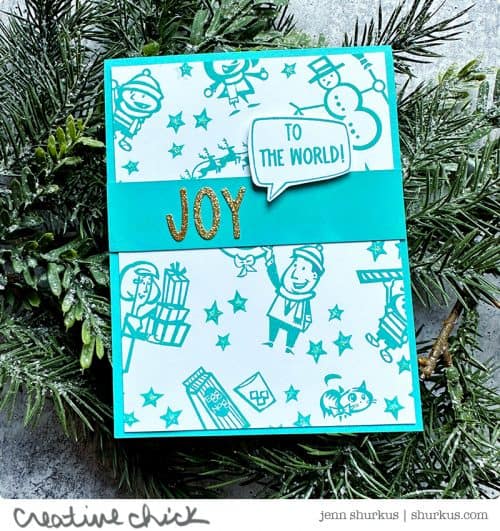 Tim Holtz/Stampers Anonymous: Christmas Cartoons {creative chick}