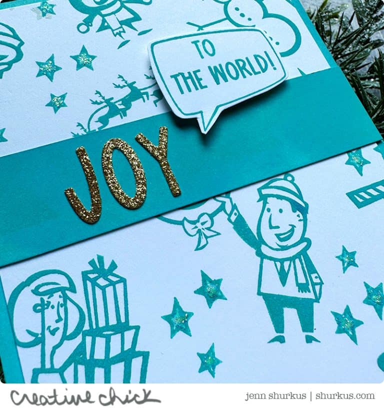 Tim Holtz/Stampers Anonymous: Christmas Cartoons {creative chick}