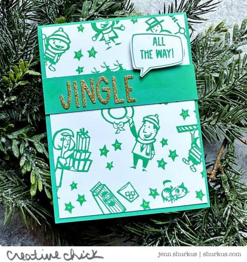 Tim Holtz/Stampers Anonymous: Christmas Cartoons {creative chick}