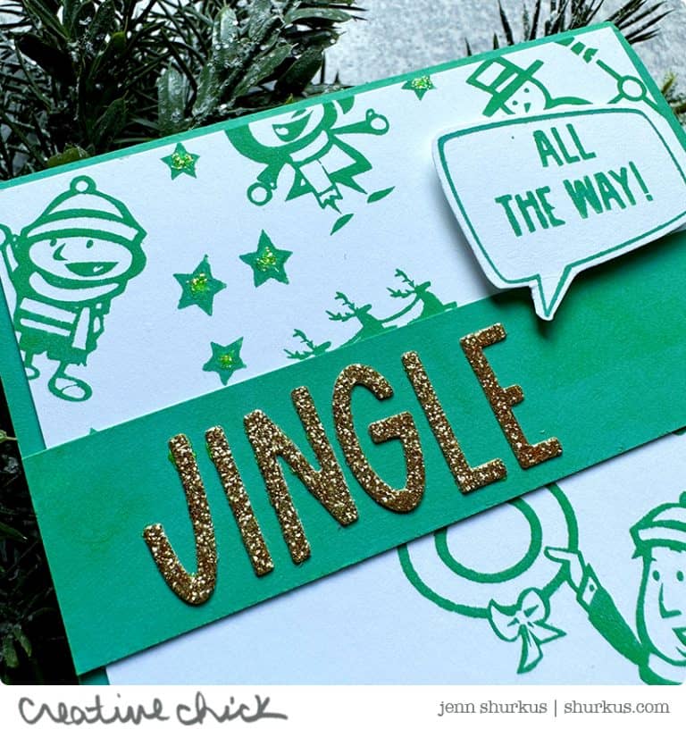 Tim Holtz/Stampers Anonymous: Christmas Cartoons {creative chick}
