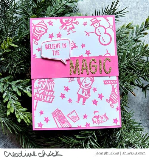 Tim Holtz/Stampers Anonymous: Christmas Cartoons {creative chick}