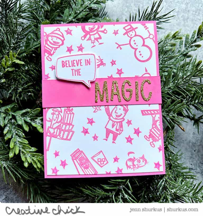 Tim Holtz/Stampers Anonymous: Christmas Cartoons {creative chick}