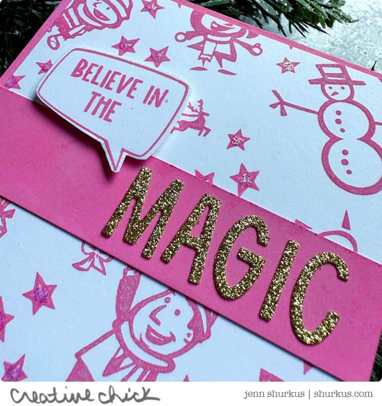 Tim Holtz/Stampers Anonymous: Christmas Cartoons {creative chick}