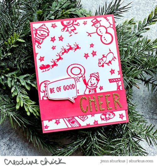 Tim Holtz/Stampers Anonymous: Christmas Cartoons {creative chick}