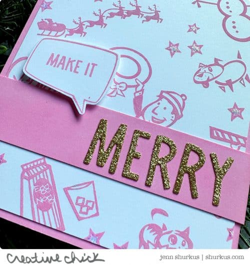 Tim Holtz/Stampers Anonymous: Christmas Cartoons {creative chick}
