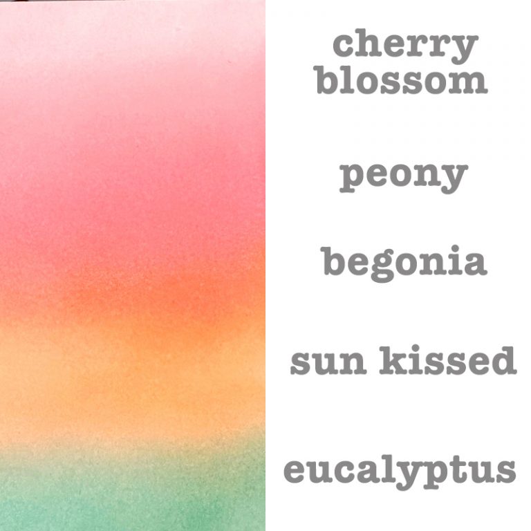 Holly Jolly Holiday Blends, Pinkfresh Studio {creative chick}