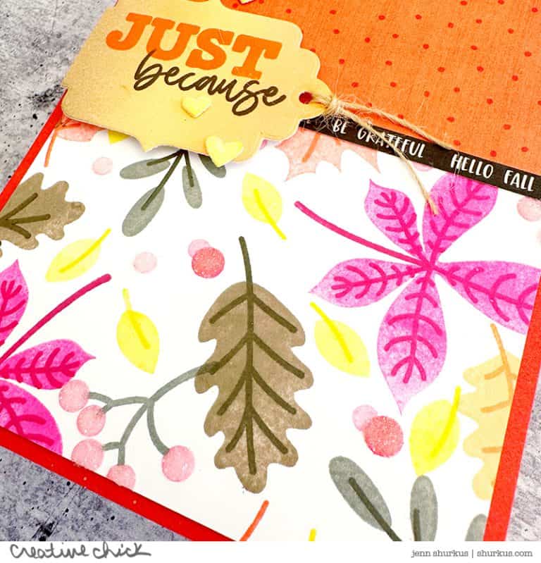 Cozy Autumn Hugs, Simon Says Stamp Card Kit {creative chick}