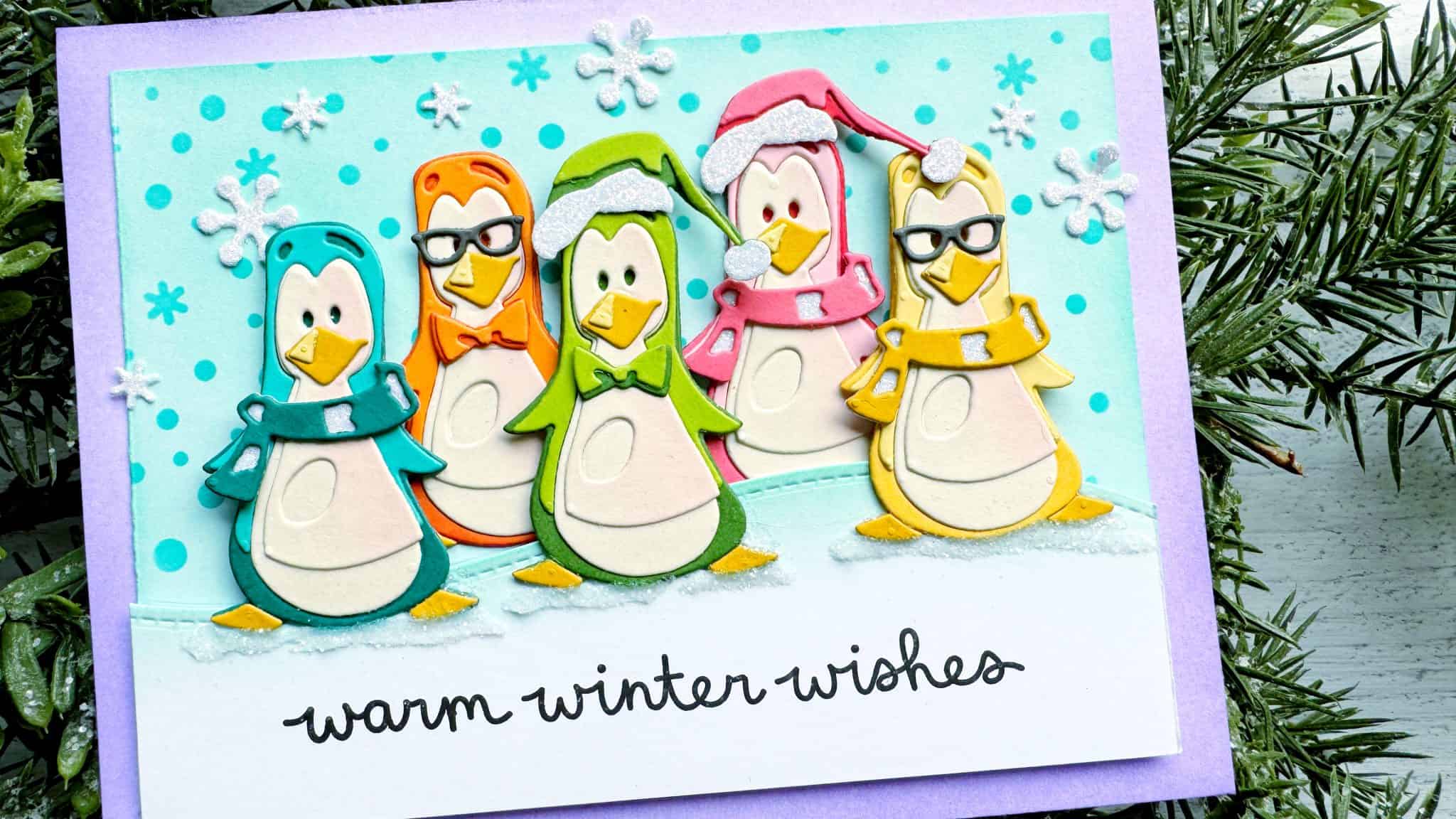 Walter the Penguin, Cyber Monday Exclusive {creative chick}