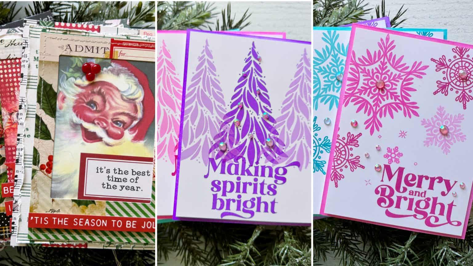 Making Spirits Bright, Simon Says Stamp Card Kit {creative chick}