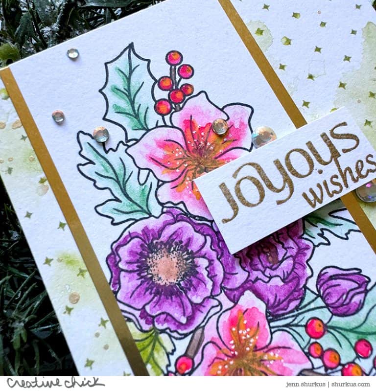 Festive Bouquets, Simon Says Stamp {creative chick}