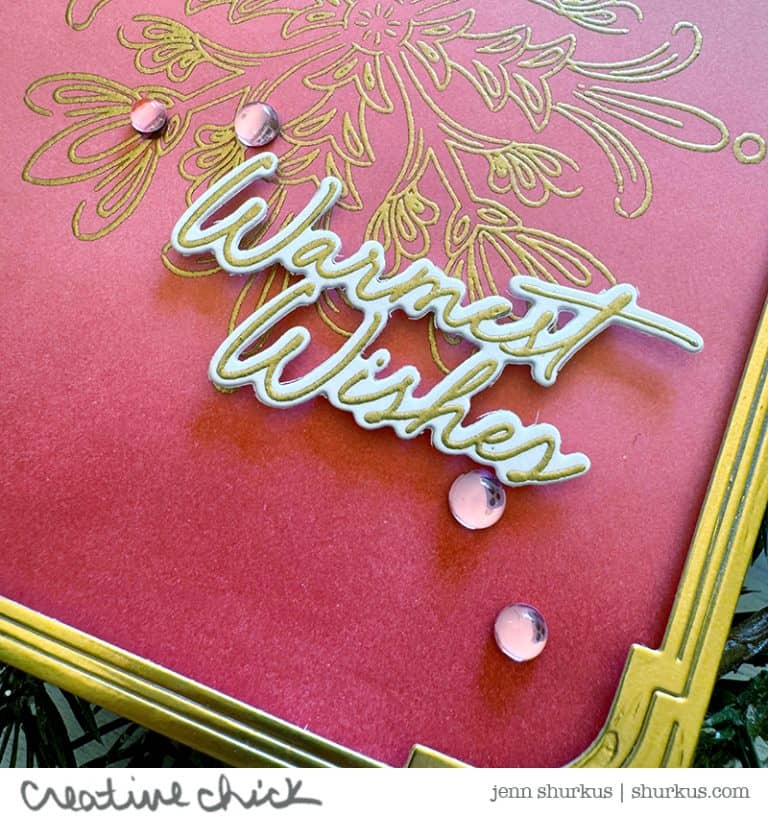 Folk Snowflake Card Set, Pinkfresh Studio {creative chick}