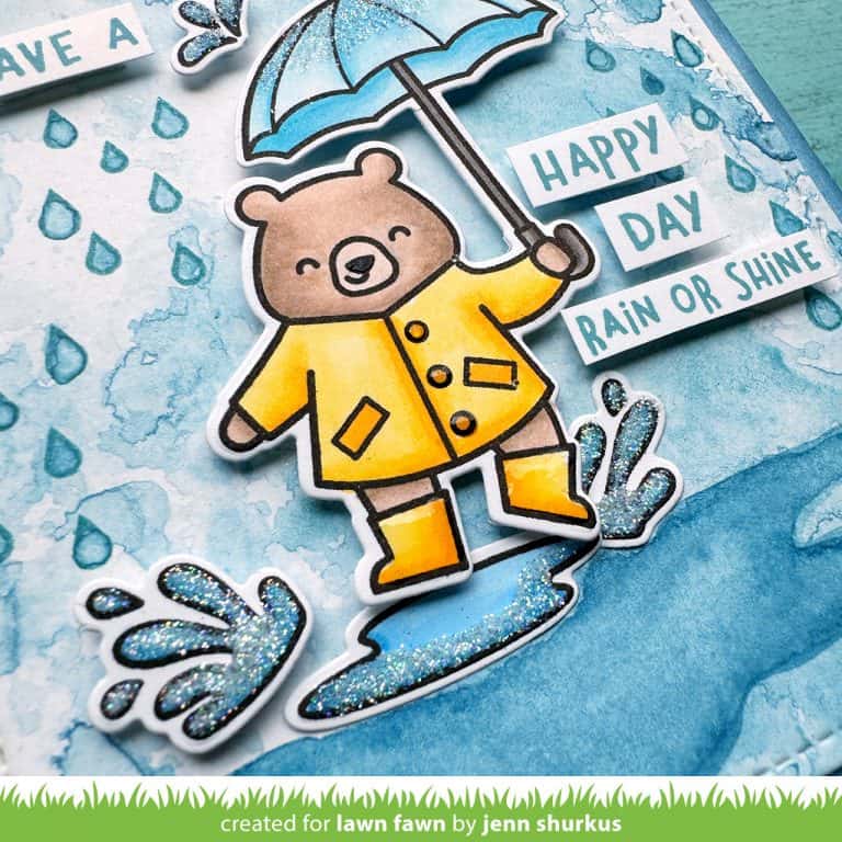 Rain or Shine, Lawn Fawn {creative chick}