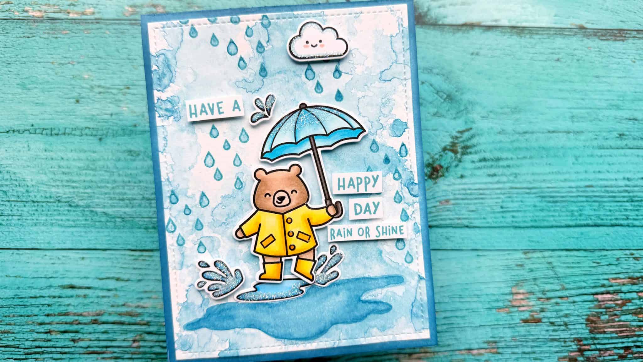 Rain or Shine, Lawn Fawn {creative chick}