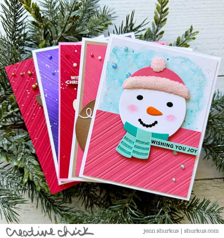 Get Cracking: Merry Mug & Circle Delights Card Set {creative chick}