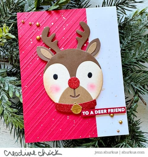 Get Cracking: Merry Mug & Circle Delights Card Set {creative chick}