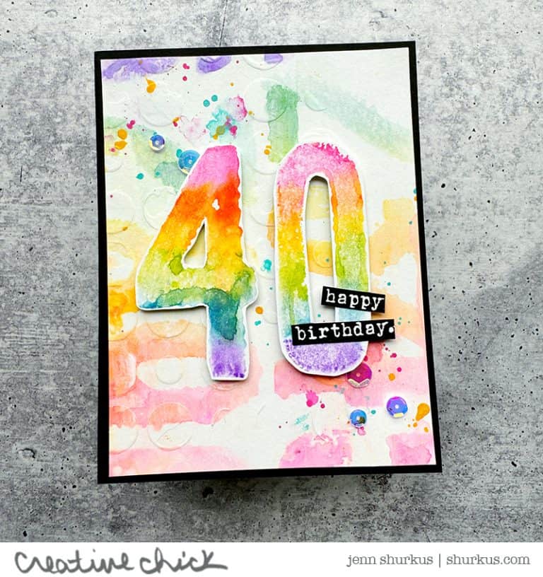 Paint By Number: Tim Holtz/Stampers Anonymous {creative chick}