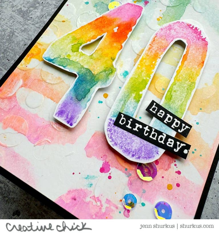 Paint By Number: Tim Holtz/Stampers Anonymous {creative chick}