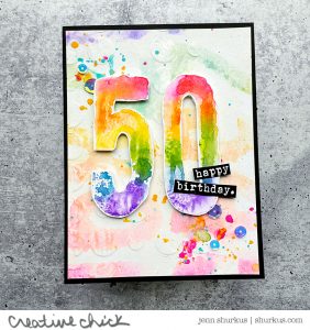 Paint By Number: Tim Holtz/Stampers Anonymous {creative chick}