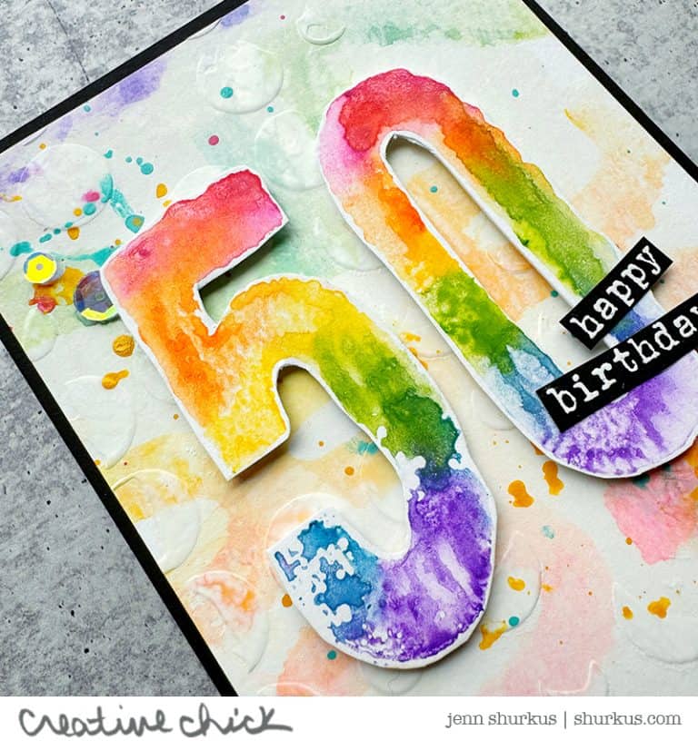 Paint By Number: Tim Holtz/Stampers Anonymous {creative chick}