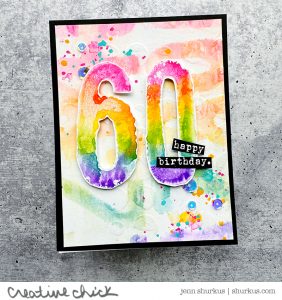 Paint By Number: Tim Holtz/Stampers Anonymous {creative chick}