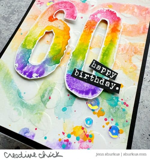 Paint By Number: Tim Holtz/Stampers Anonymous {creative chick}