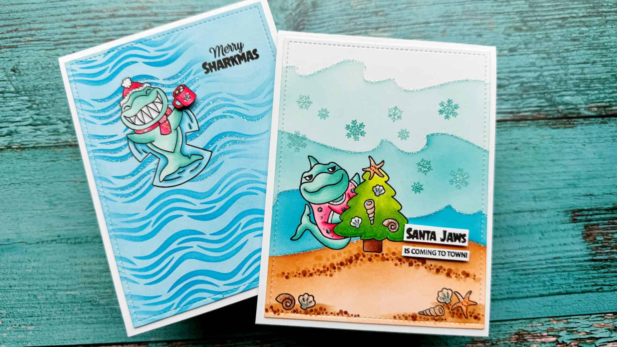 Santa Jaws {creative chick}