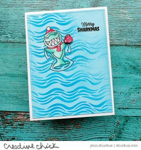 Santa Jaws {creative chick}