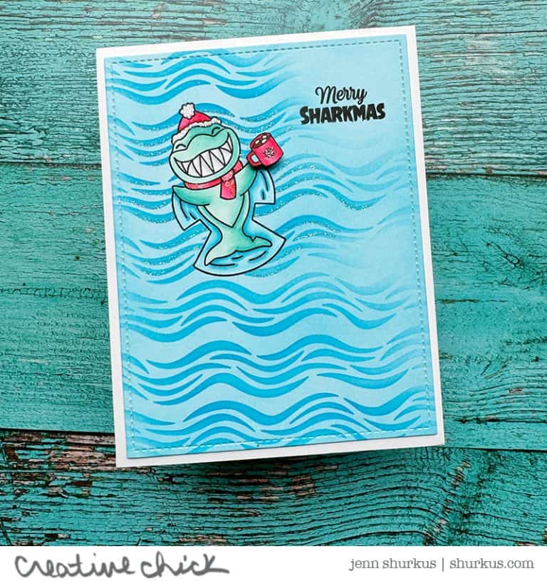 Santa Jaws {creative chick}