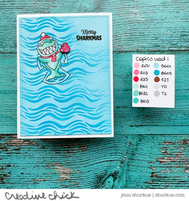 Santa Jaws {creative chick}