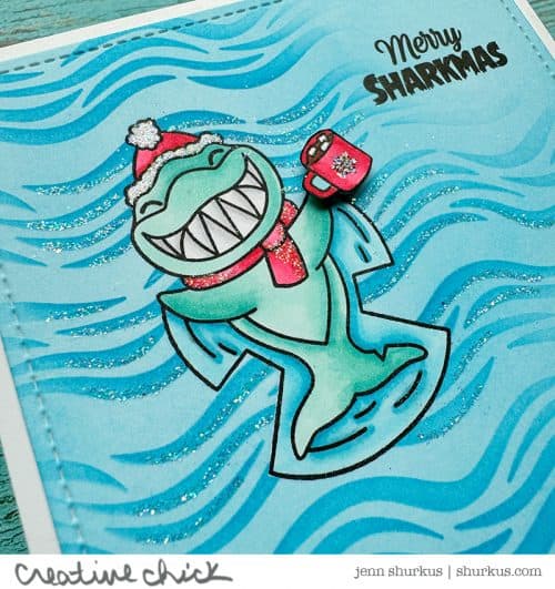 Santa Jaws {creative chick}
