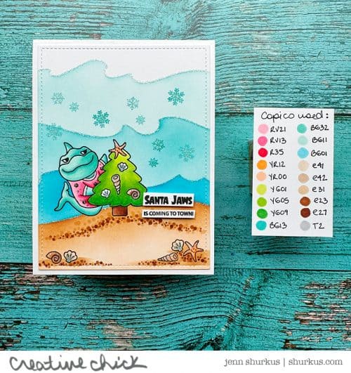 Santa Jaws {creative chick}