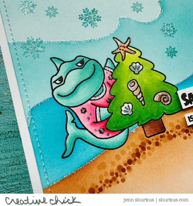 Santa Jaws {creative chick}