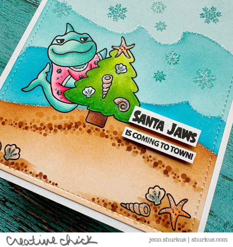 Santa Jaws {creative chick}