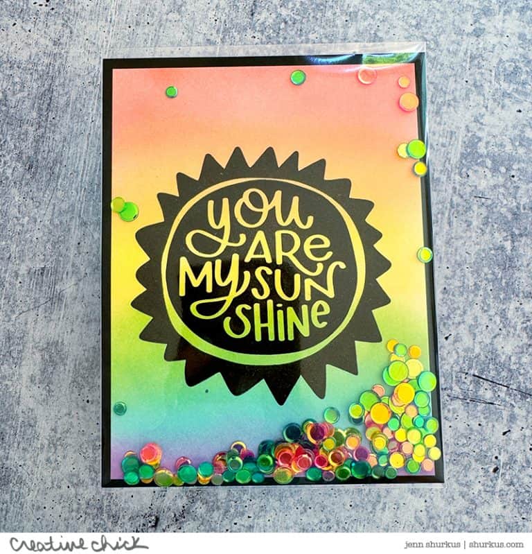 Sunny Smiles, Simon Says Stamp Card Kit {creative chick}