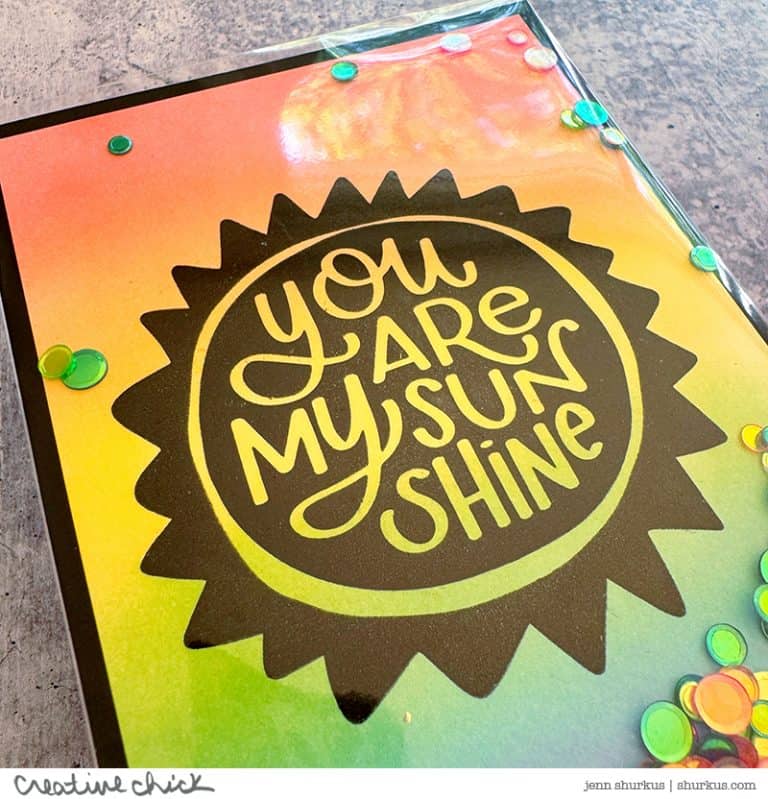 Sunny Smiles, Simon Says Stamp Card Kit {creative chick}