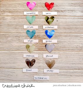 New Ranger Ink: Alcohol Ink Colors {creative chick}