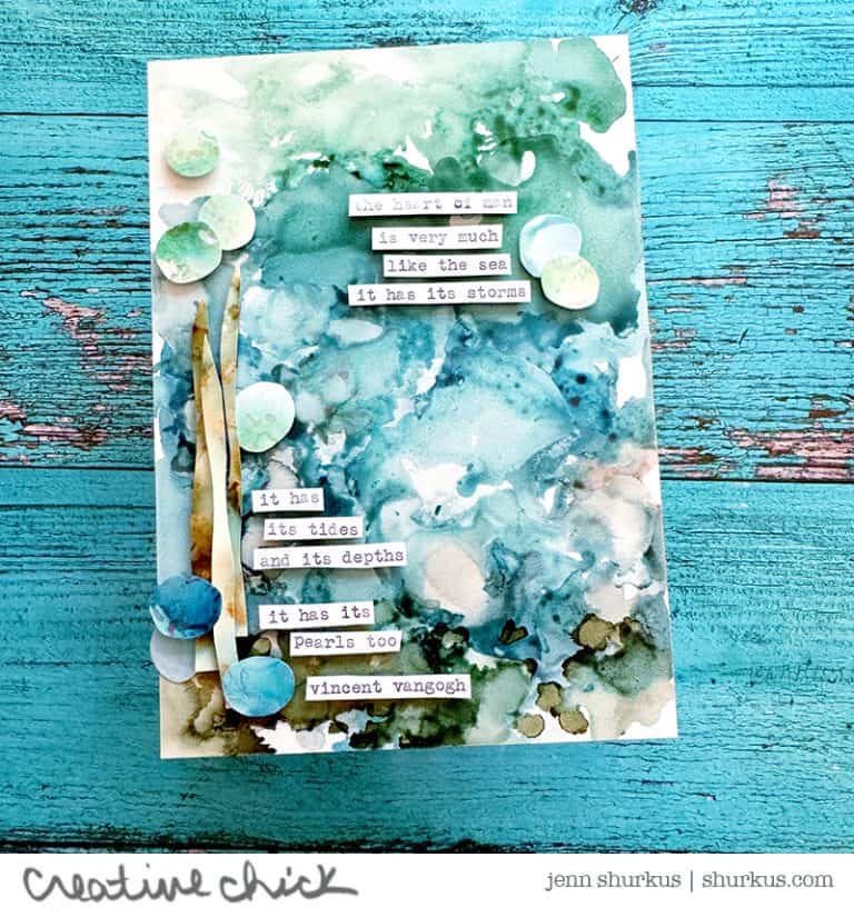 New Ranger Ink: Alcohol Ink Colors {creative chick}