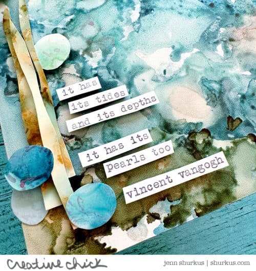 New Ranger Ink: Alcohol Ink Colors {creative chick}