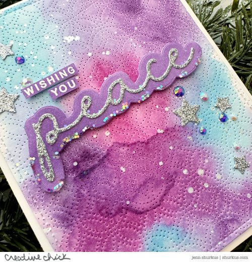 STAMPtember: Peace {creative chick}