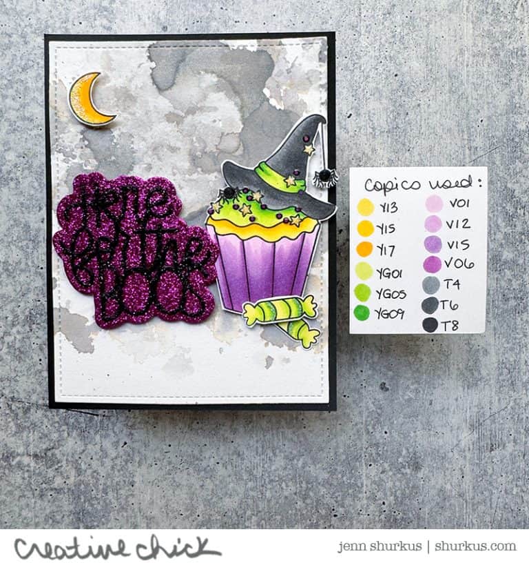 Spooky Sweets, Simon Says Stamp {creative chick}