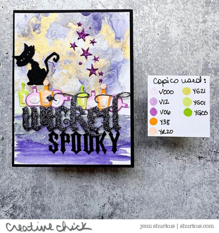 Tim Holtz/Sizzix: Wicked Spooky {creative chick}