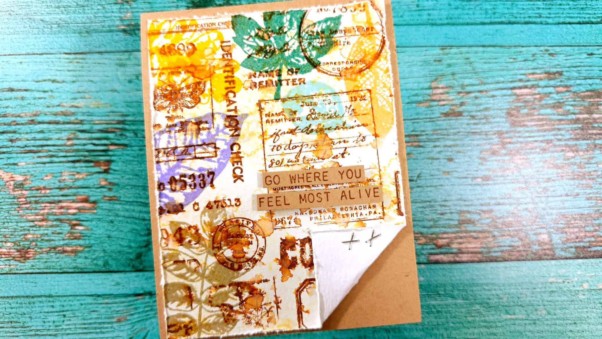 Tim Holtz Distress: New Embossing Glaze Colors {creative chick}