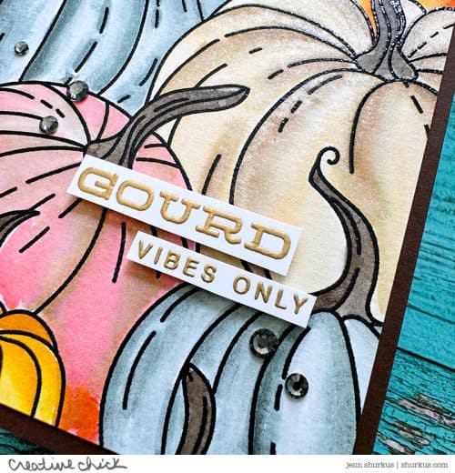 STAMPtember: Gourd Vibes Only {creative chick}