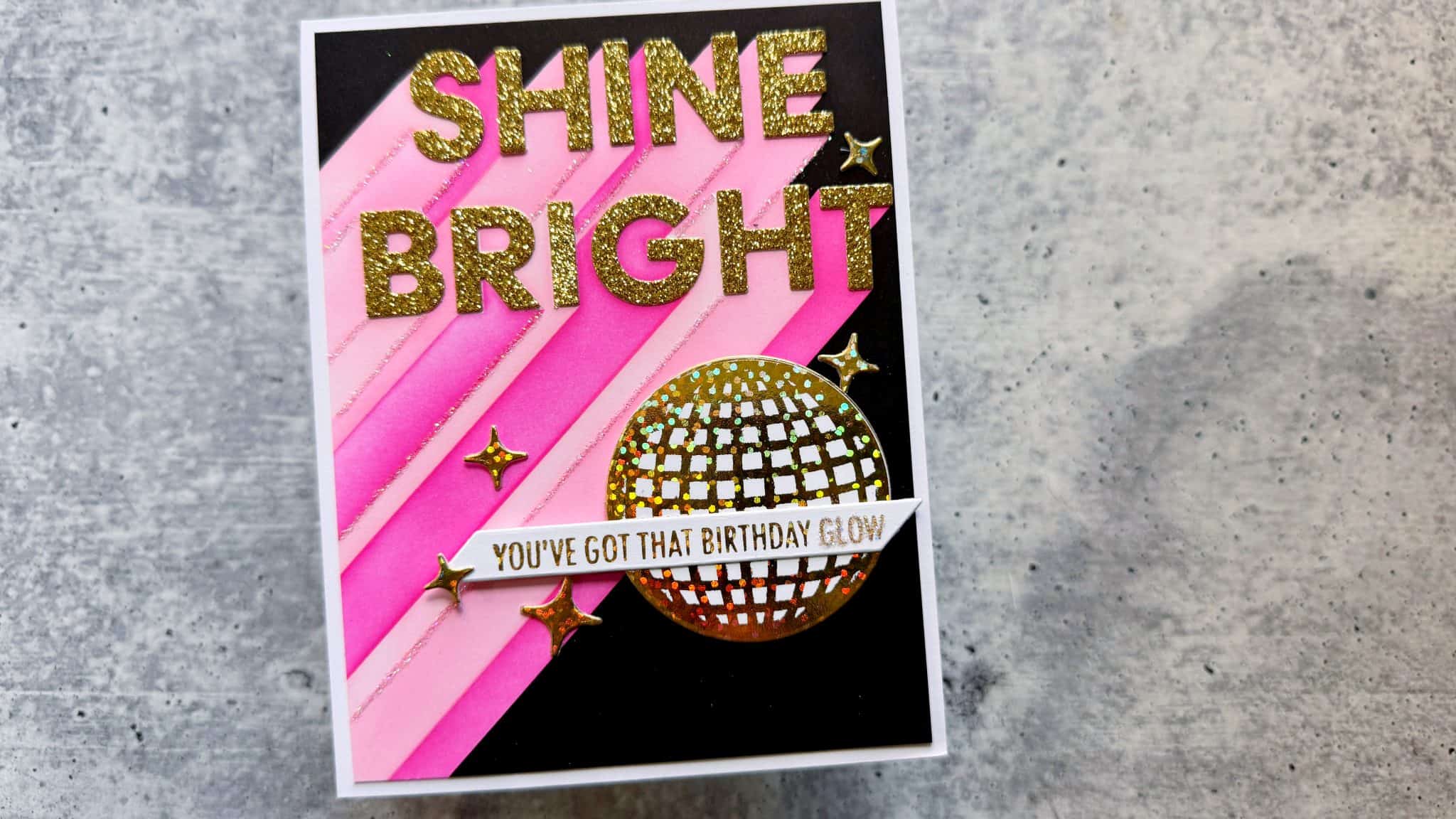 Shine Bright, Spellbinders {creative chick}