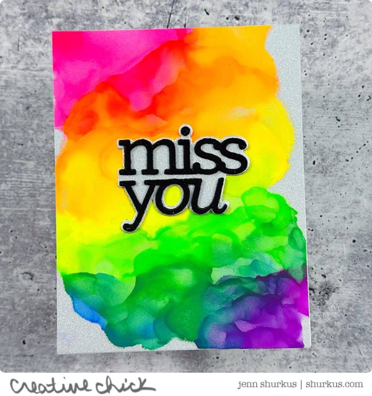 New Tim Holtz/ Ranger Ink: Neon Alcohol Inks {creative chick}