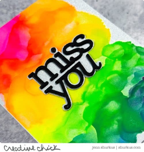 New Tim Holtz/ Ranger Ink: Neon Alcohol Inks {creative chick}
