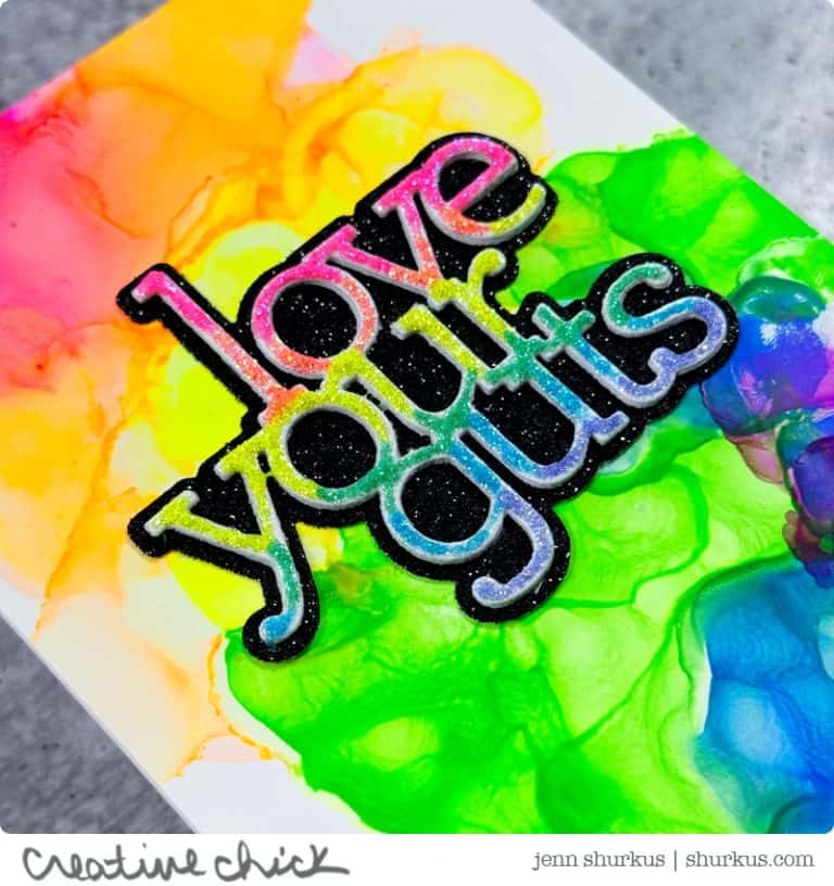 New Tim Holtz/ Ranger Ink: Neon Alcohol Inks {creative chick}